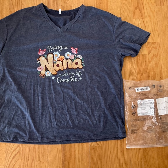 Shirts & Tops | Nana Graphic Tshirt | Poshmark